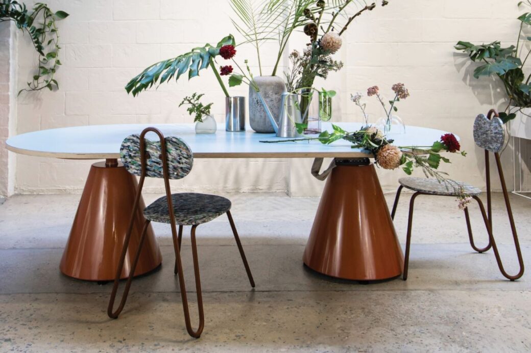 Klaro Industrial Design - Recycled HDPE Surfaces | IndesignLive