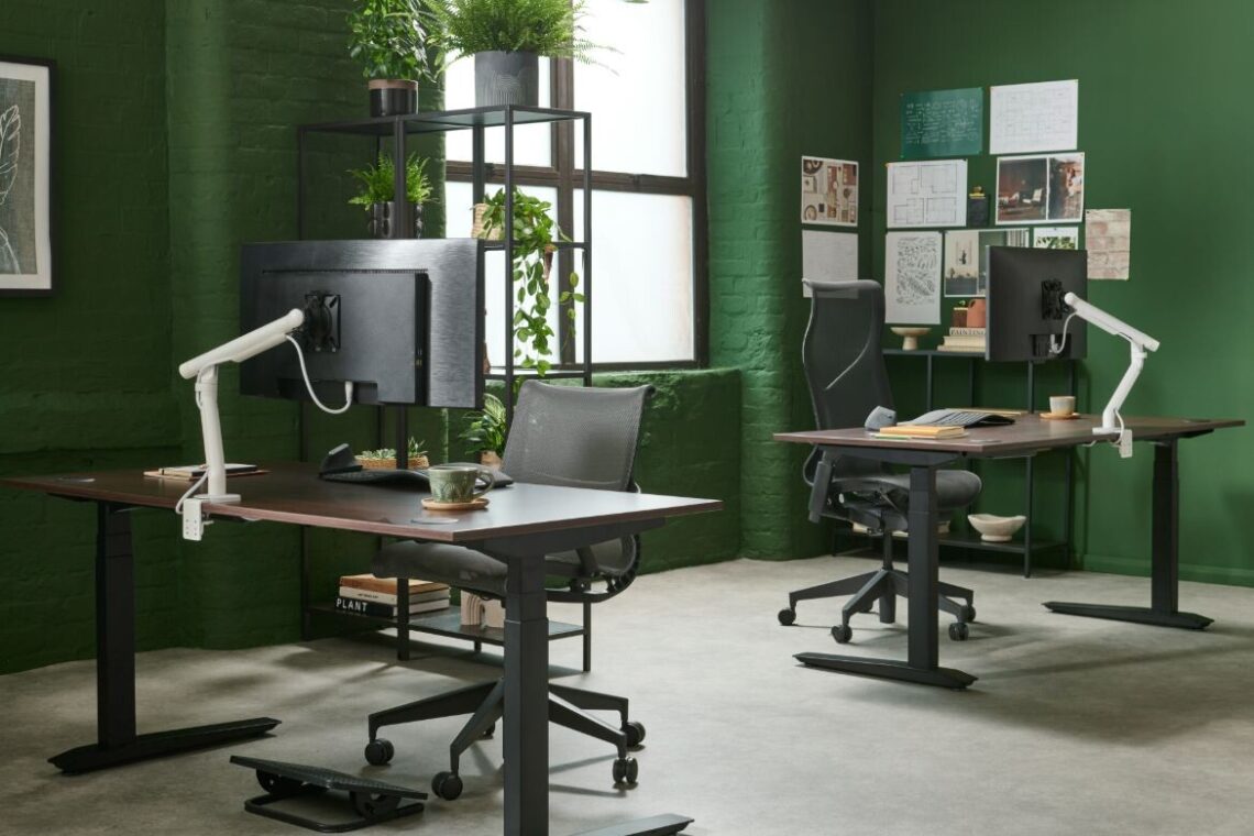 Colebrook Bosson Saunders - Flo Monitor Arm | IndesignLive