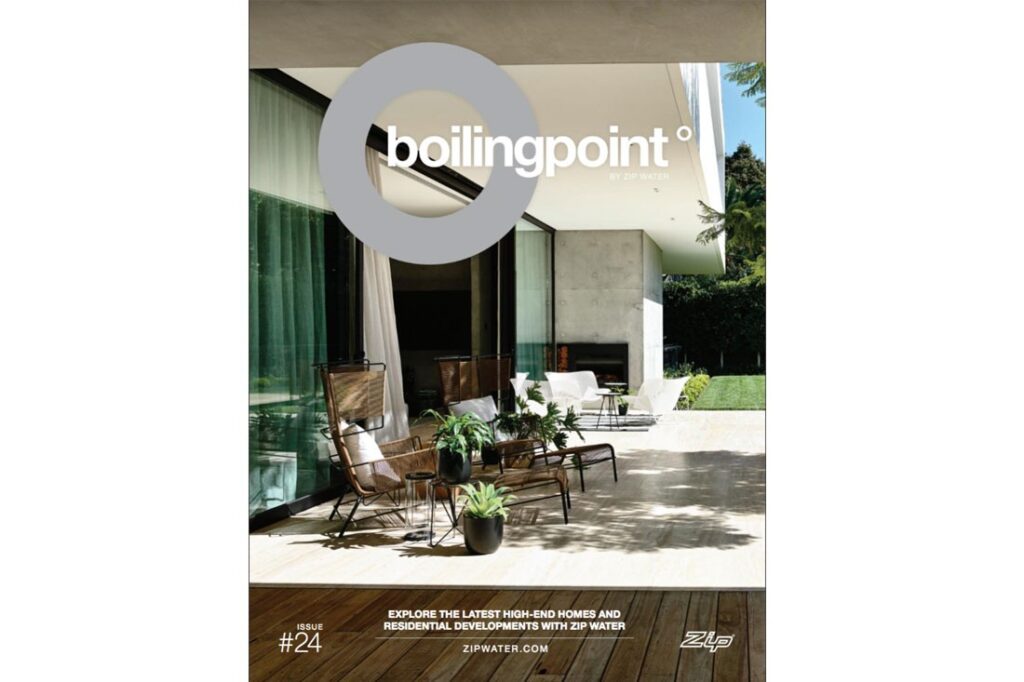 Boilingpoint Magazine #24 by Zip Water | Indesign Live: Interior Design ...