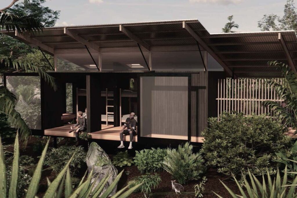 SCA - Hiking huts | Indesignlive