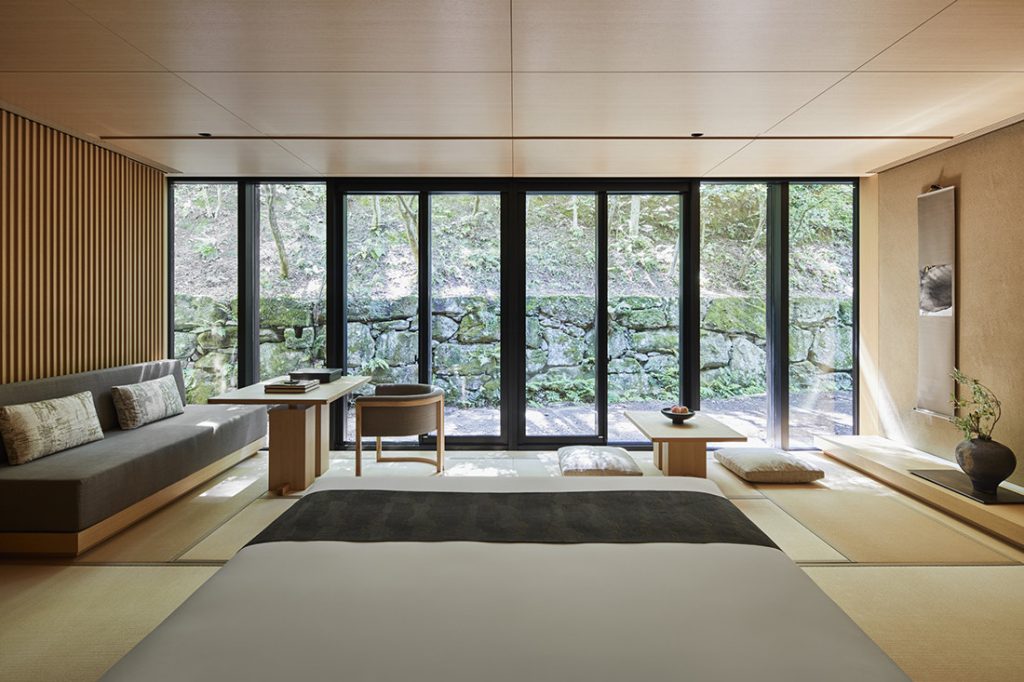 A Japanese zen oasis in Kyoto's forest | IndesignLive