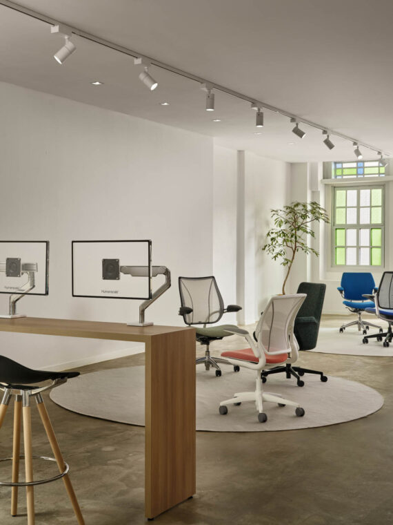 Humanscale Singapore HQ | Indesignlive