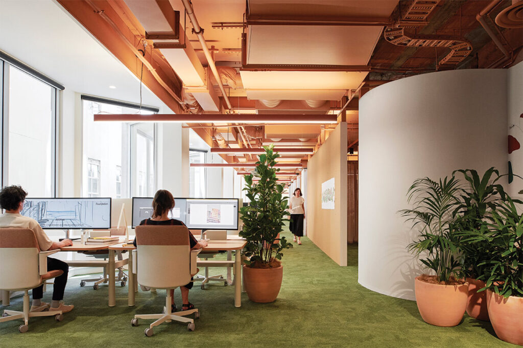 Humanscale and Hames Sharley - Sensory, energy-based design