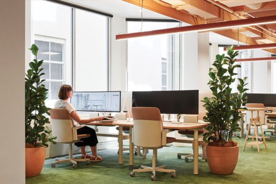 Humanscale and Hames Sharley - Sensory, energy-based design