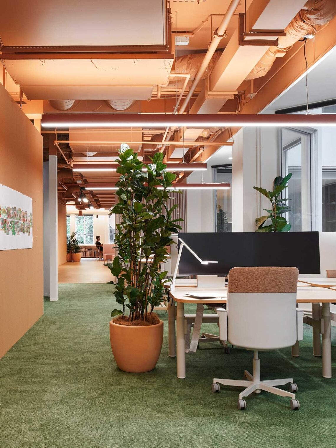 Humanscale and Hames Sharley - Sensory, energy-based design