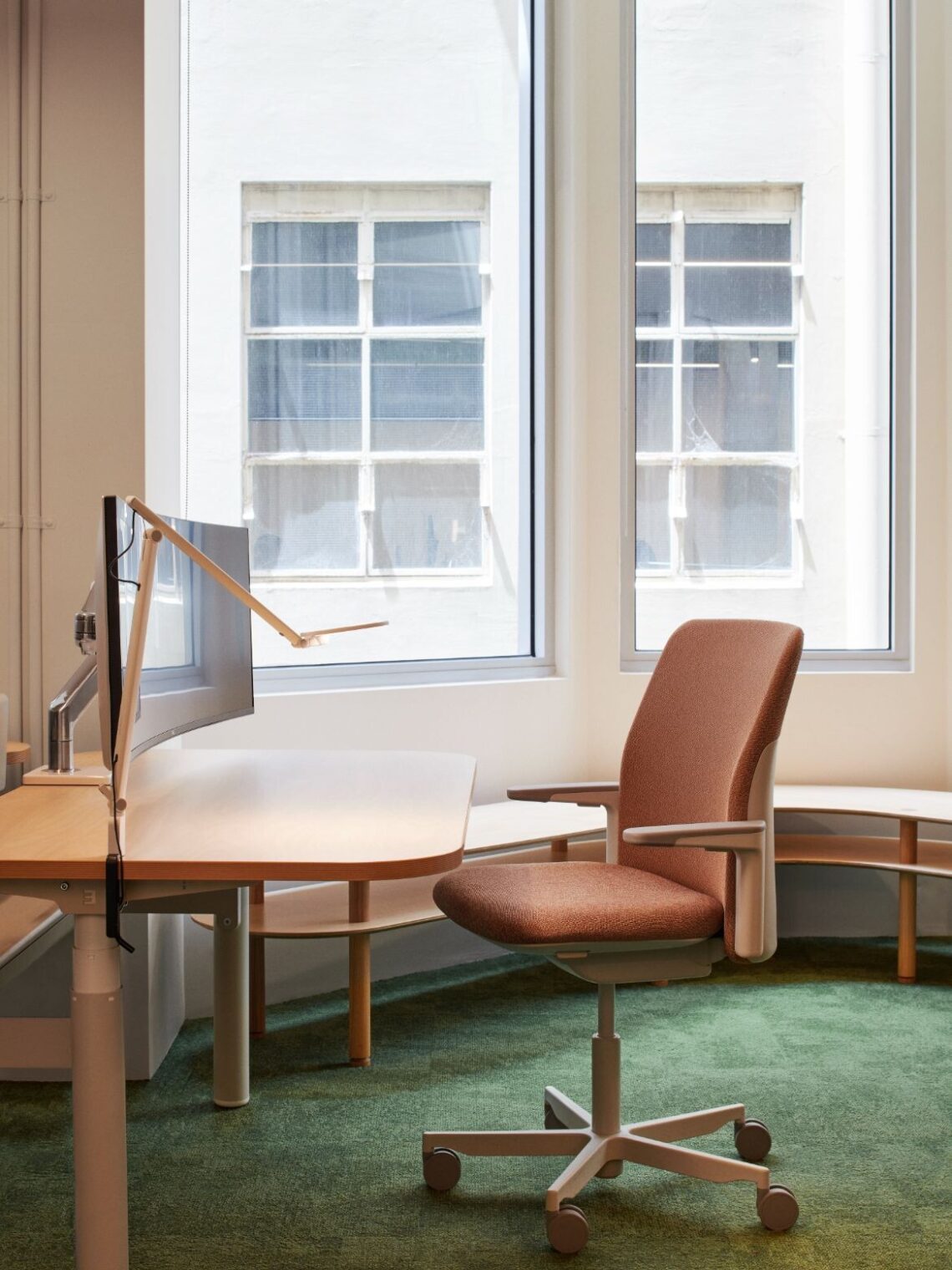 Humanscale and Hames Sharley - Sensory, energy-based design