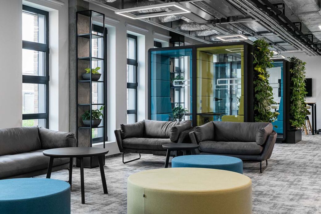 How to address workplace acoustics in open-plan offices | Indesign Live ...