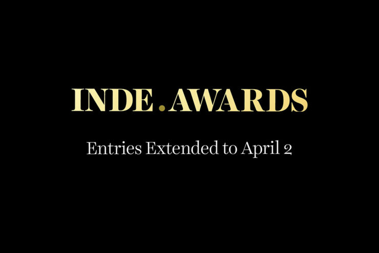 INDE.Awards 2026 entries extended to April 2