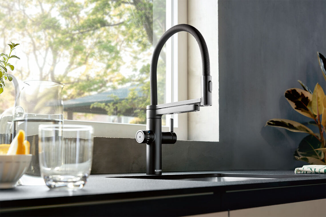 An innovative water hub that simplifies everyday kitchen life ...