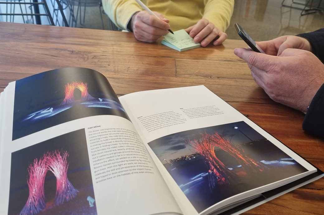 Book review: Between Dark & Light | IndesignLive