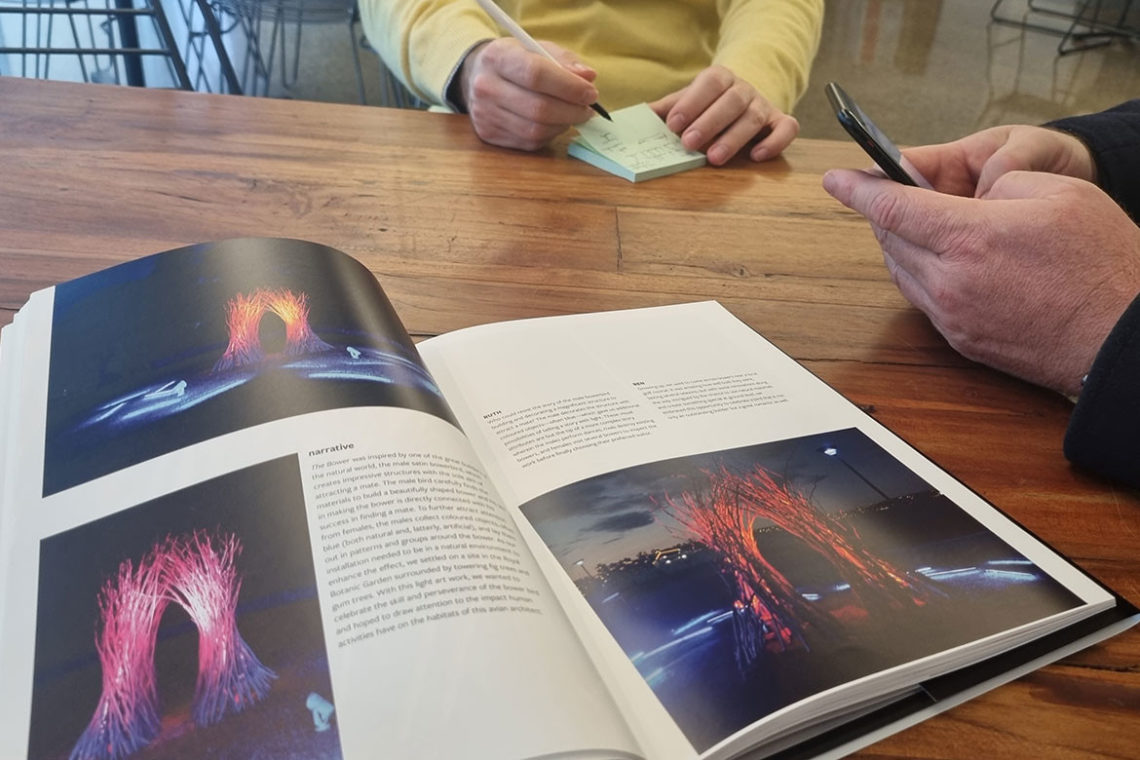 Book review: Between Dark & Light | IndesignLive