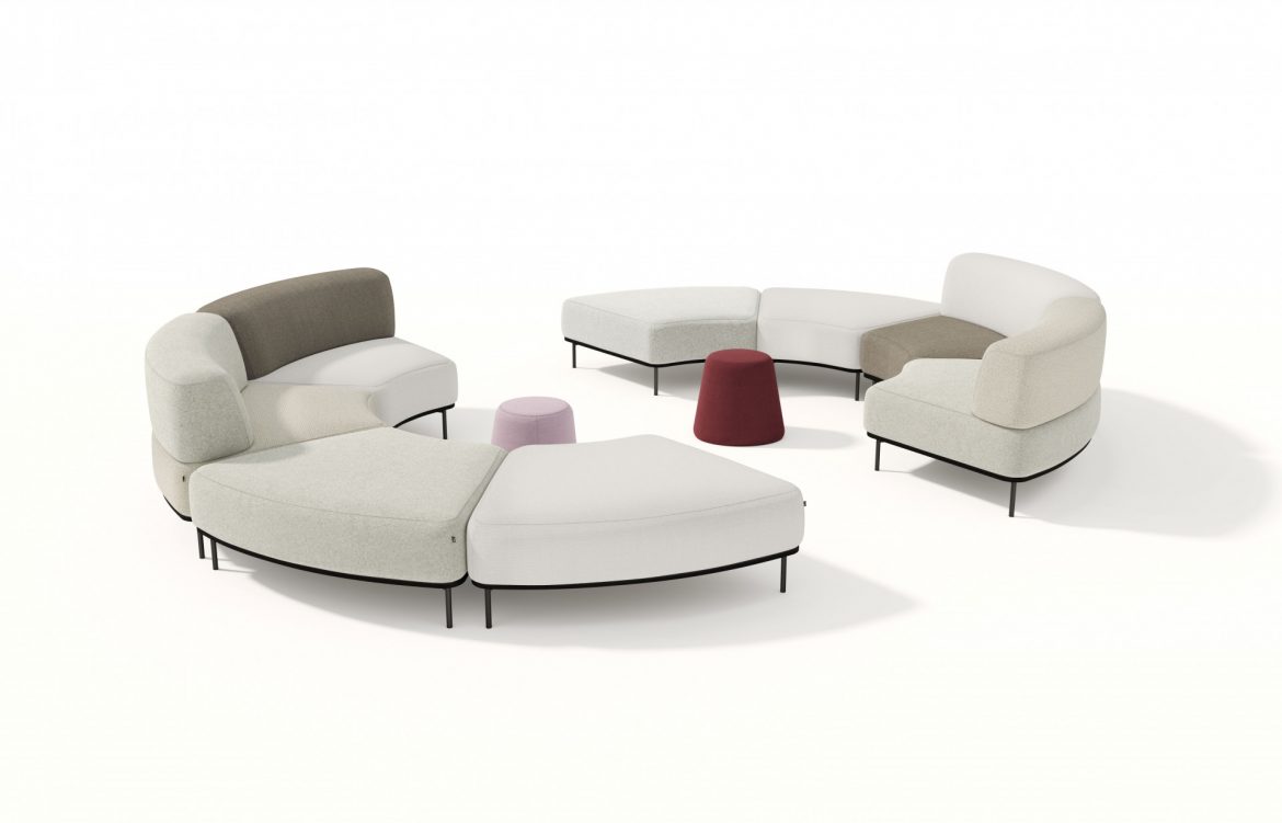 Softscape Modular Lounging - Stylecraft | IndesignLive