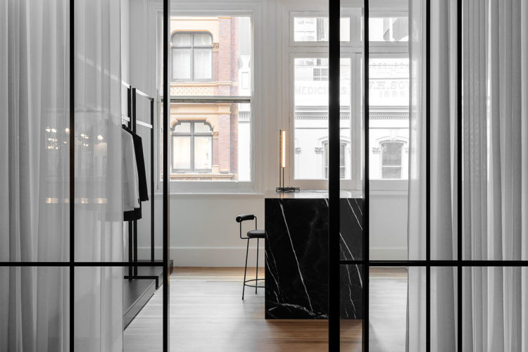 Nickolas Gurtler designs new store for Brent Wilson | IndesignLive