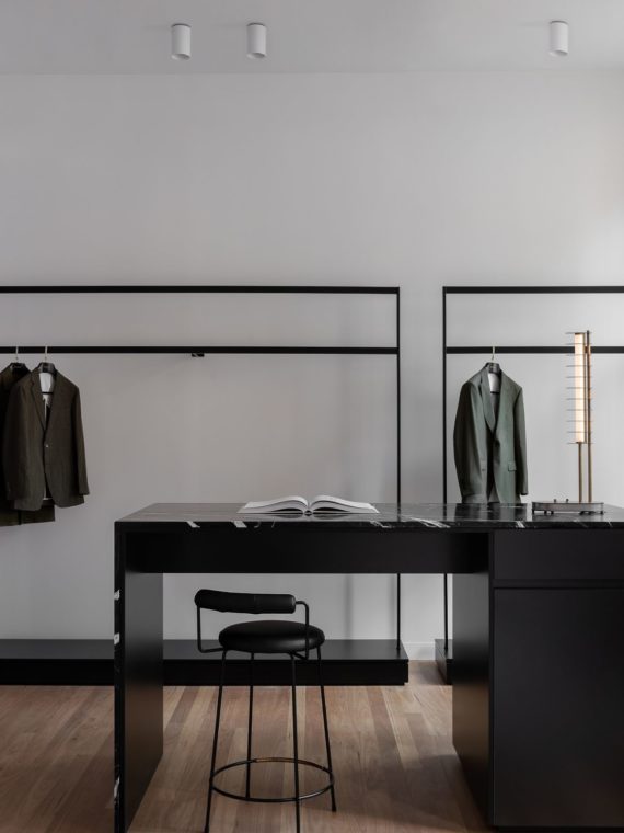 Nickolas Gurtler designs new store for Brent Wilson | IndesignLive