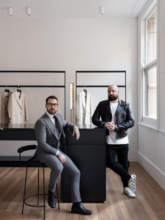 Nickolas Gurtler designs new store for Brent Wilson | IndesignLive