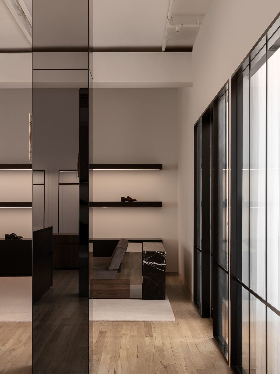 Nickolas Gurtler designs new store for Brent Wilson | IndesignLive