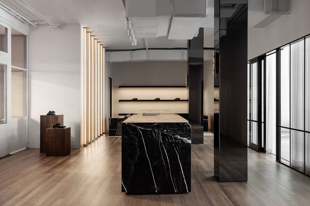 Nickolas Gurtler designs new store for Brent Wilson | IndesignLive