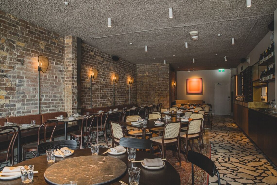 Luchetti Krelle - Redbird, the latest ravishing restaurant interior by ...