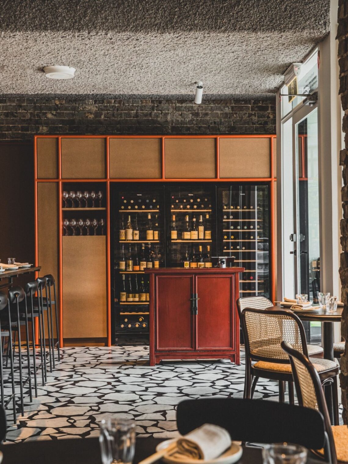 Luchetti Krelle - Redbird, the latest ravishing restaurant interior by ...