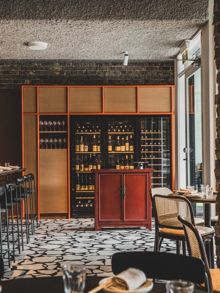 Luchetti Krelle - Redbird, the latest ravishing restaurant interior by ...