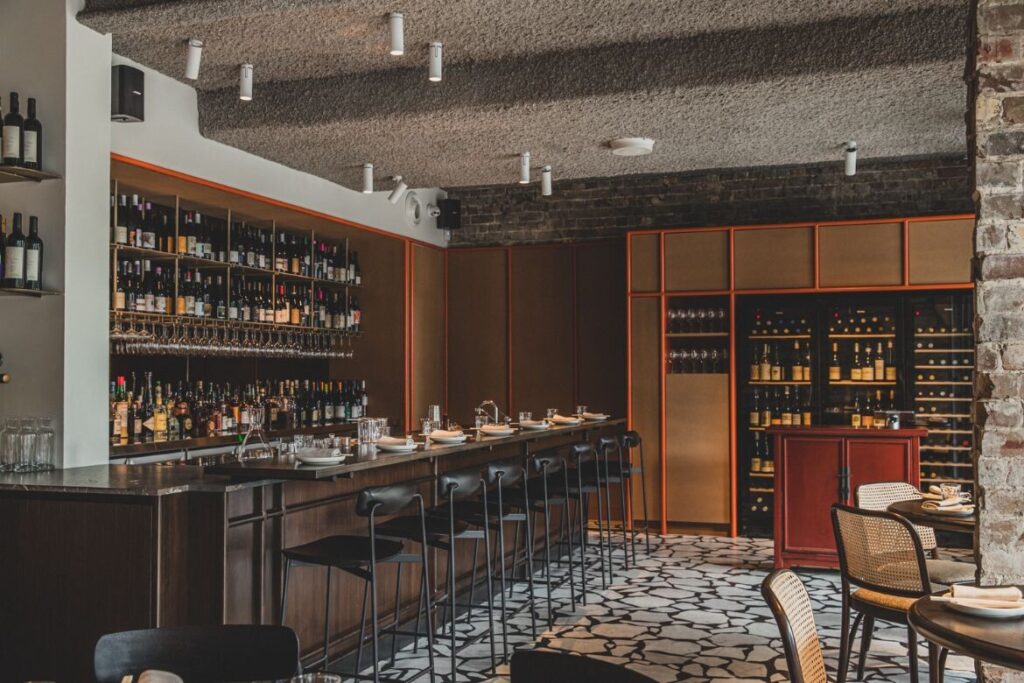 Luchetti Krelle - Redbird, the latest ravishing restaurant interior by ...