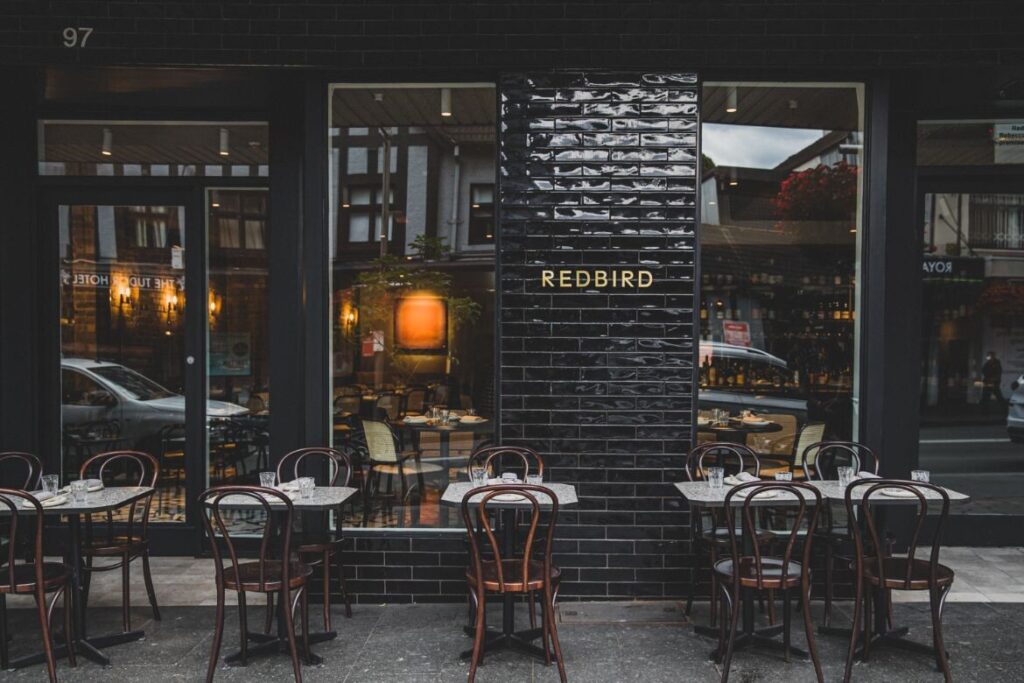 Luchetti Krelle - Redbird, the latest ravishing restaurant interior by ...