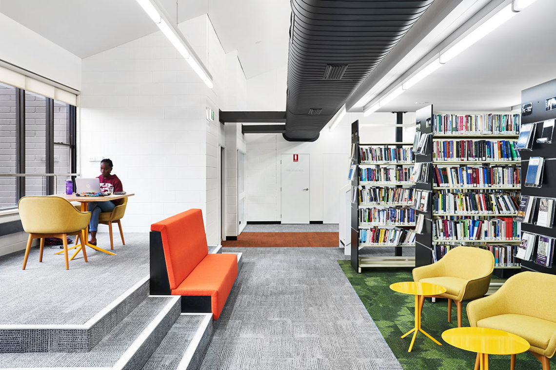 6 learning spaces that put flooring first | IndesignLive
