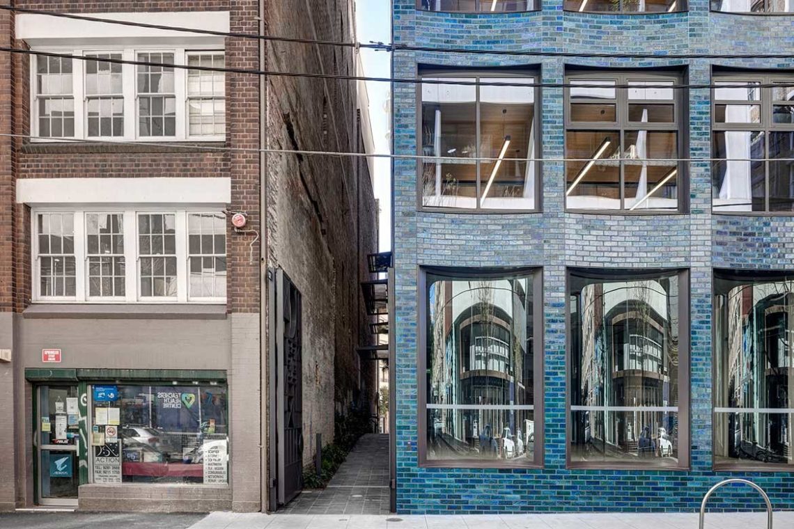 SJB designs 52 Reservoir Street | IndesignLive