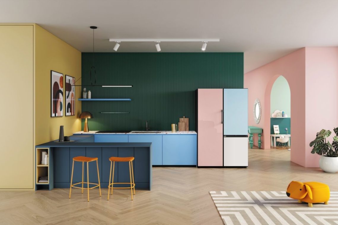Samsung’s Bespoke refrigerator range | IndesignLive