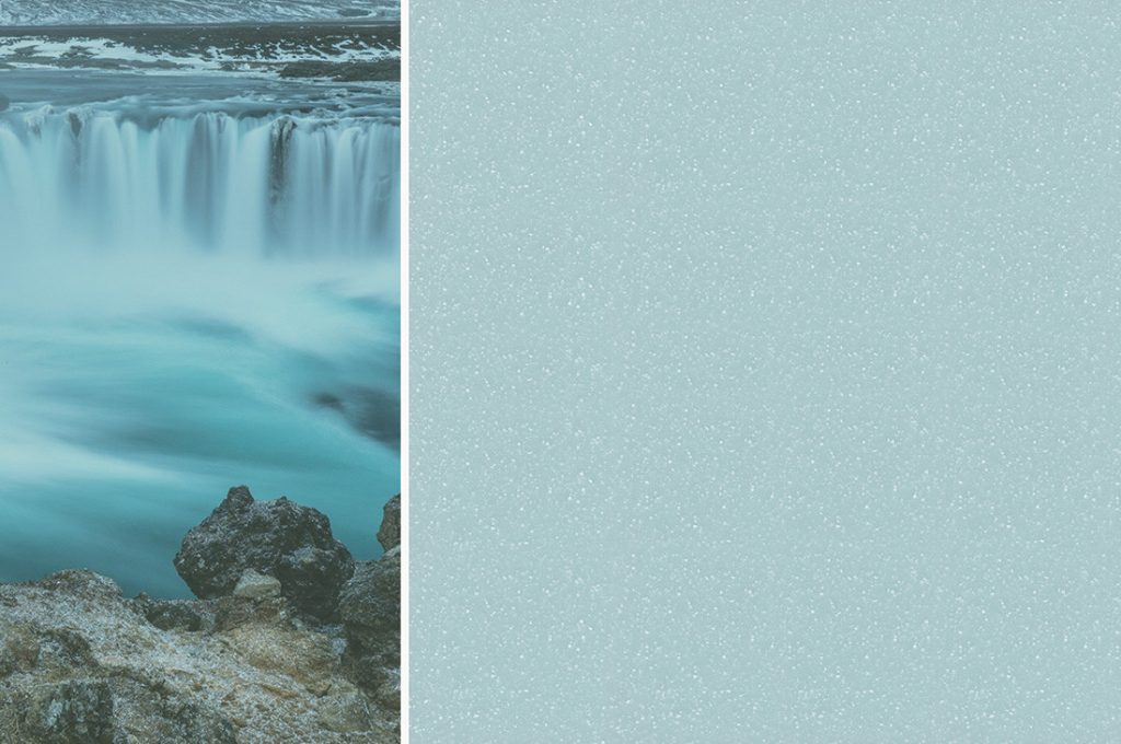 Three new additions to the Staron Solid Surfaces colour range ...