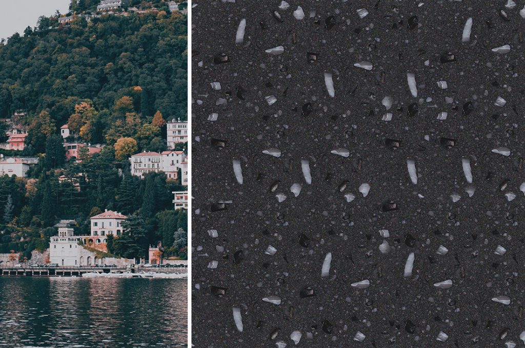 Three new additions to the Staron Solid Surfaces colour range ...