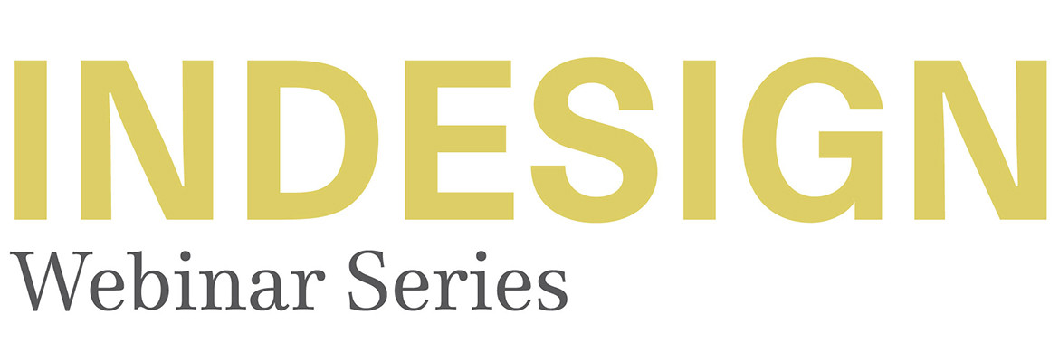 Indesign Webinar Series | IndesignLive
