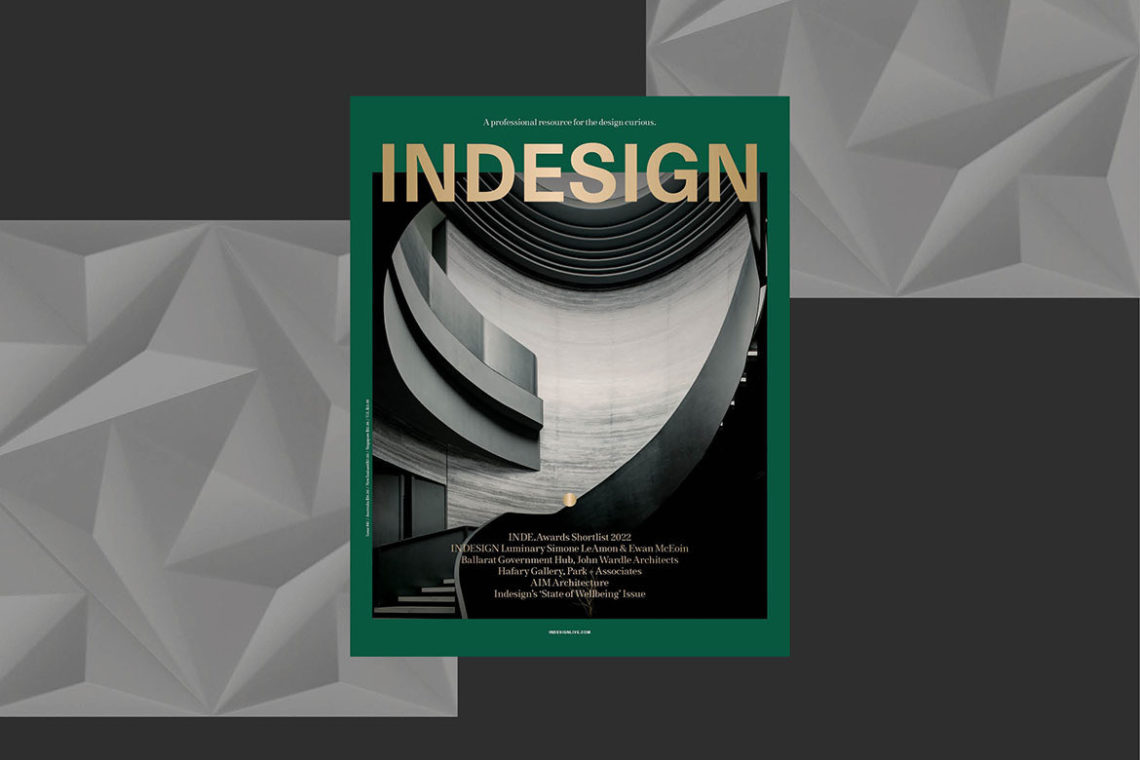 Indesign magazine's 'State Of Wellbeing' Issue | IndesignLive