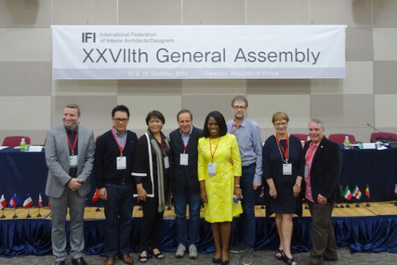 IFI Presidential Win | Indesign Live: Interior Design and Architecture