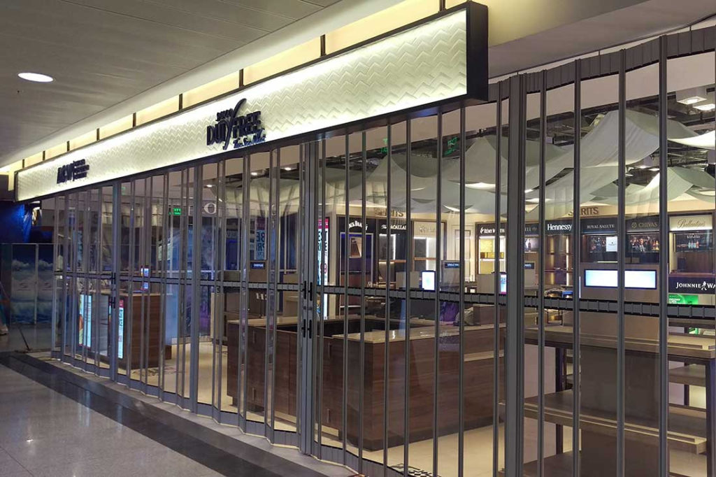 Using stackable doors for security solutions | IndesignLive