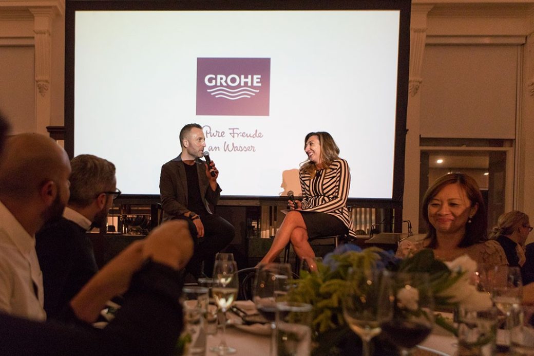 Celebrating Grohe with German VP of design Michael Seum | IndesignLive