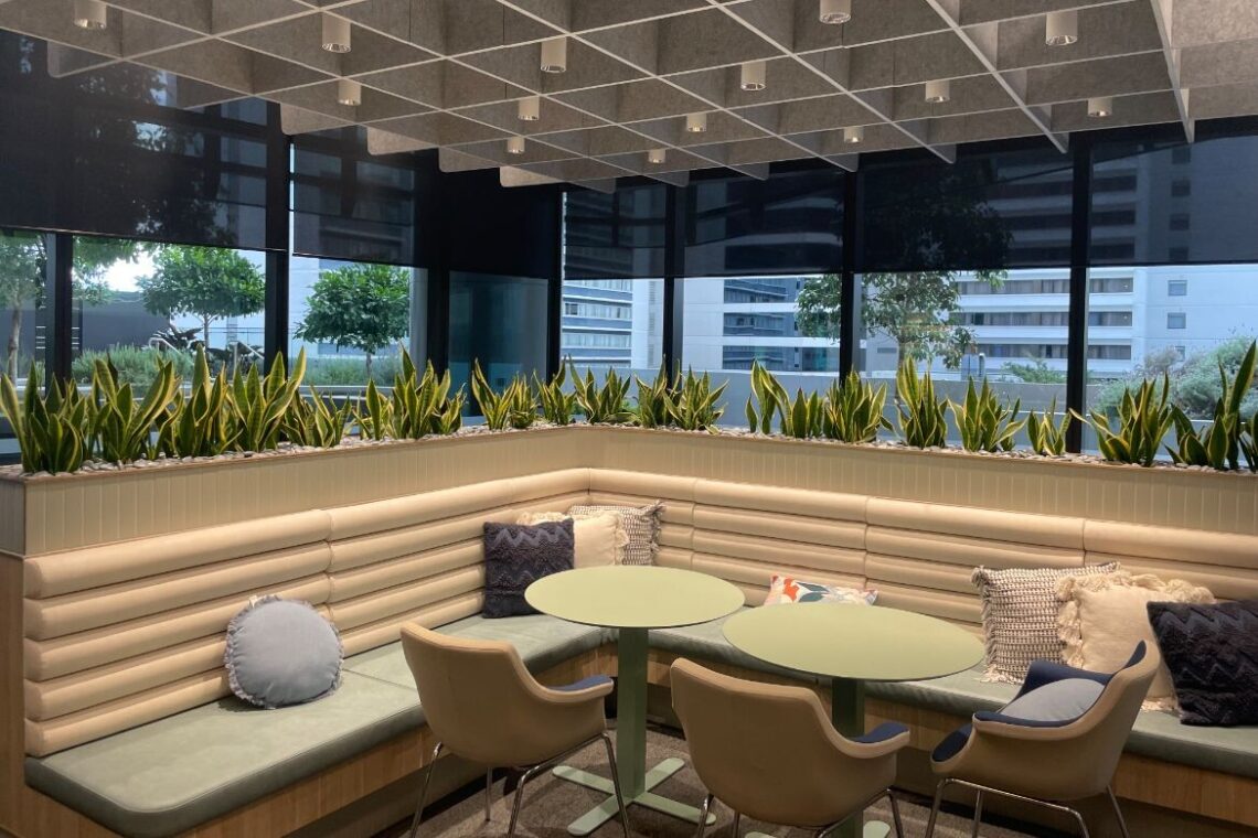 Verosol blinds making an impact at Brisbane Quarter | IndesignLive