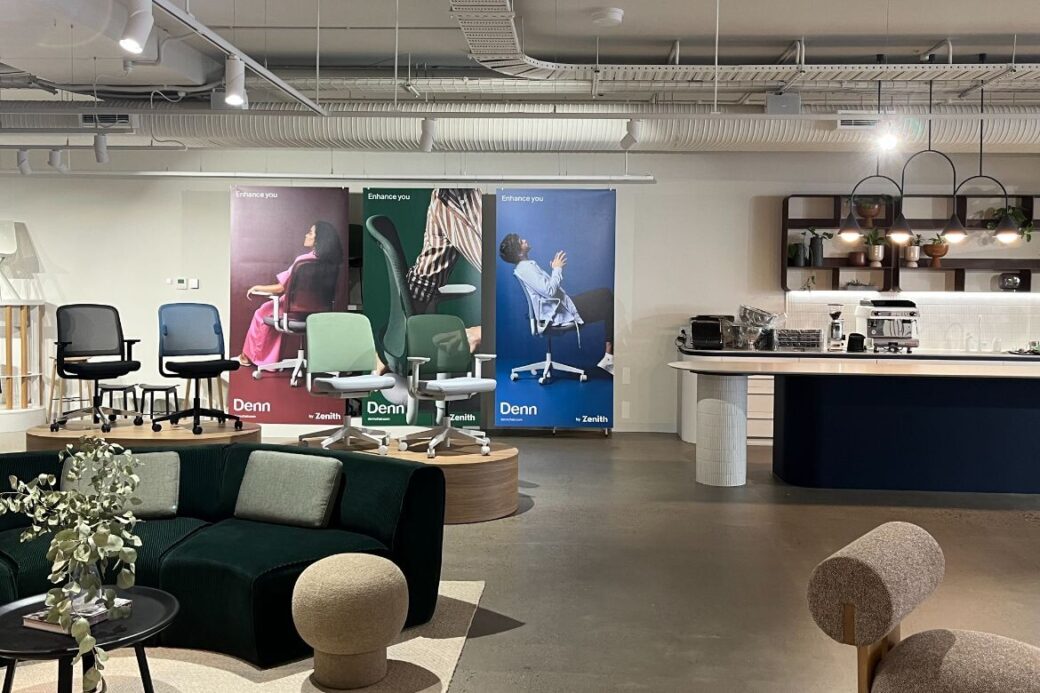 Zenith launches Denn task chair in nationwide debut | IndesignLive