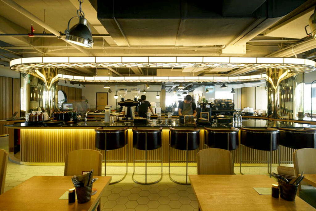 Coffee for the Common Man | Indesign Live: Interior Design and Architecture