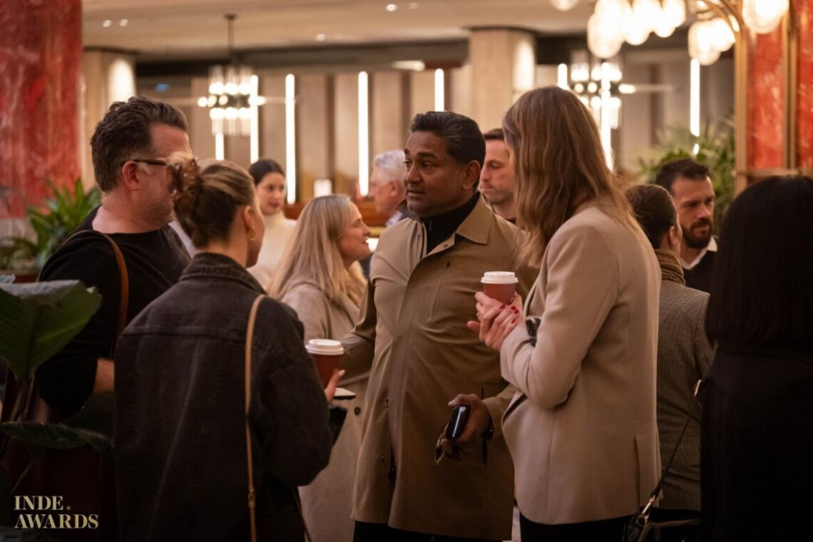 INDE.Award - Shortlist Breakfast | IndesignLive