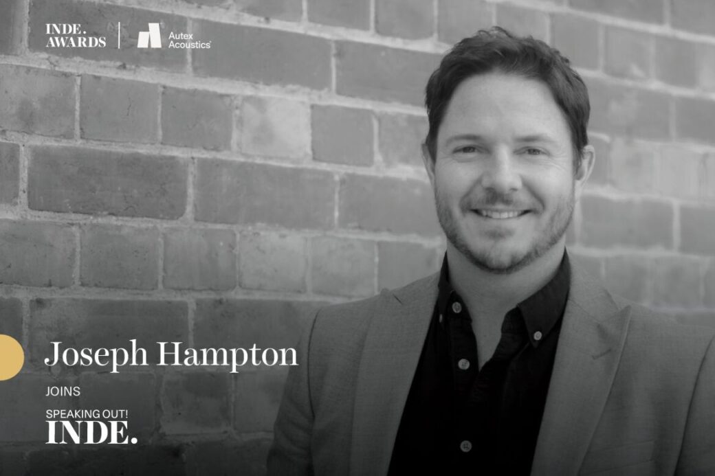 Joseph Hampton - Autex Acoustics | IndesignLive
