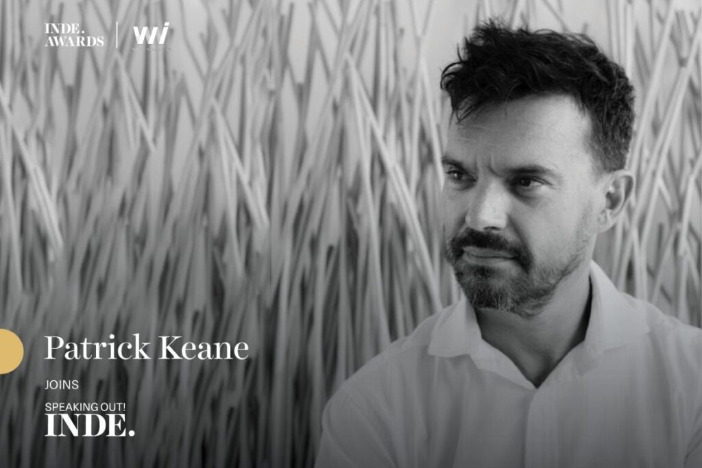 Patrick Keane - Designing for Sustainability and Innovation