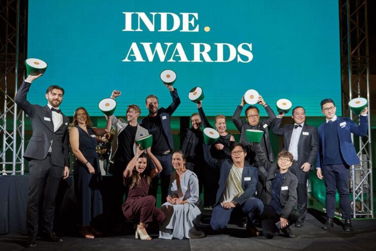 Reinventing The Gold Dot | Indesign Live: Interior Design and Architecture