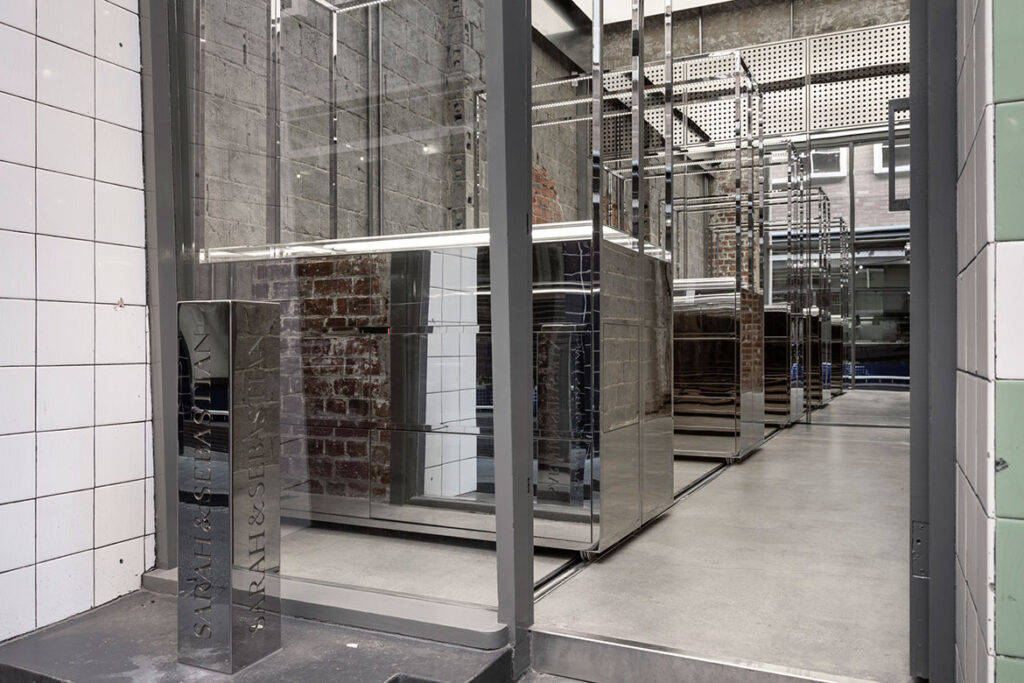 George Livissianis' small but perfectly formed retail space | Indesign ...