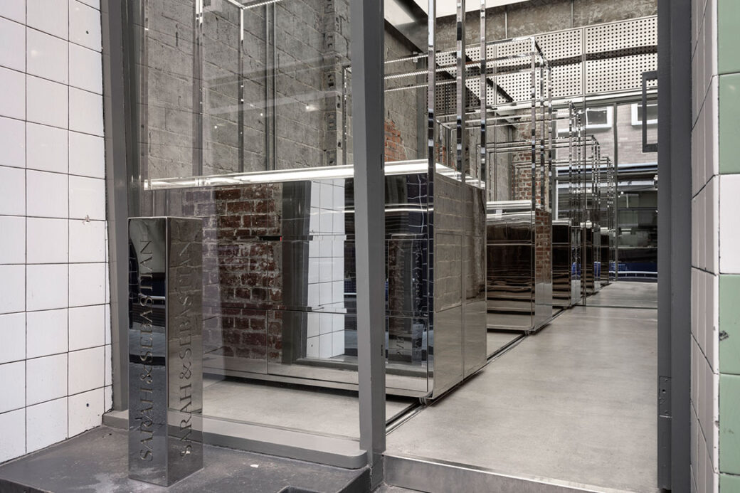 George Livissianis' small but perfectly formed retail space | Indesign ...