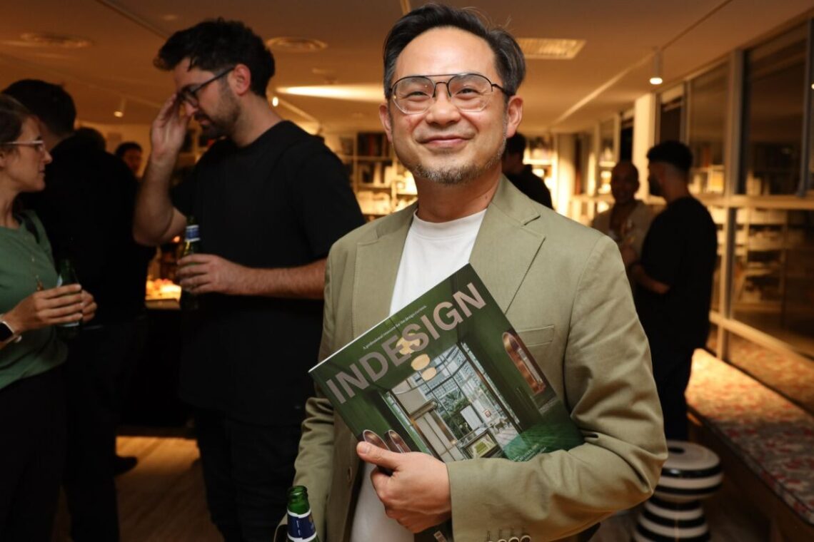 INDESIGN #91 launch party at SJB Sydney | IndesignLive