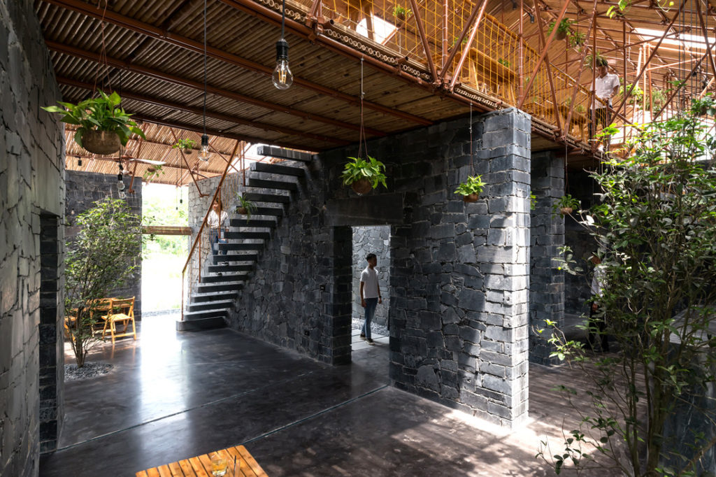 A social space with a message by H&P Architects | IndesignLive