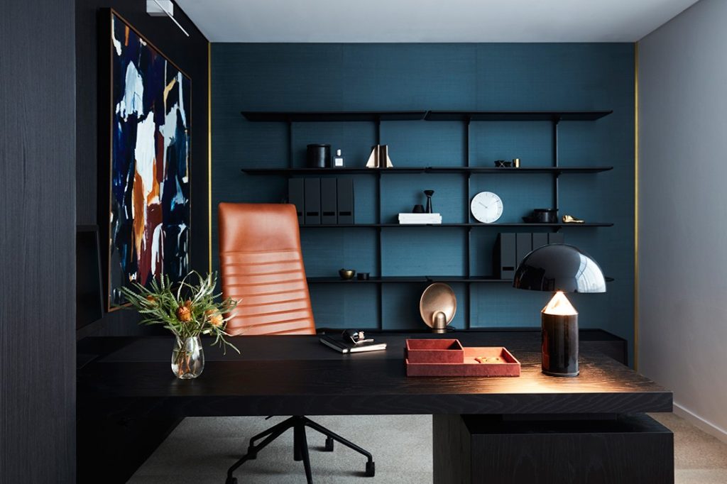 A luxury office that feels more like a high-end home | IndesignLive