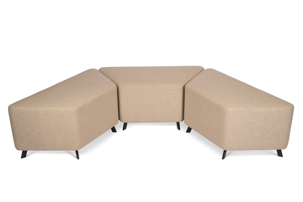 Candy Ottoman - Infinity Commercial Furniture | IndesignLive