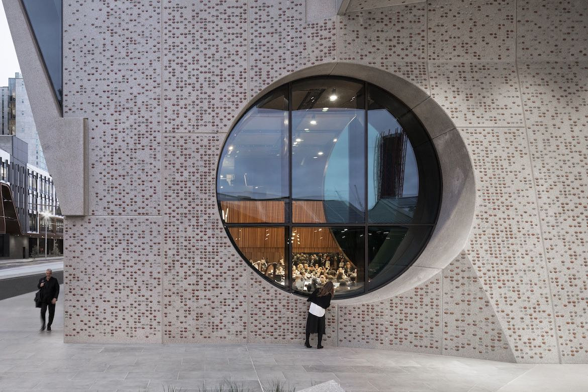 How masterful façades inspire education engagement | IndesignLive